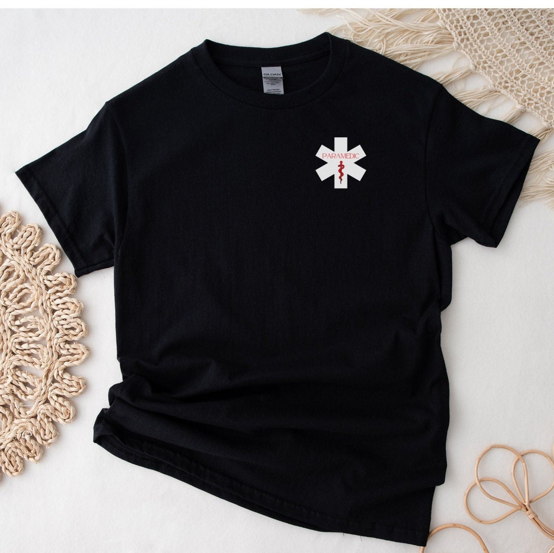 Paramedic T Shirt, First Responder Tee, Paramedic Shirt, Paramedic Gift ...