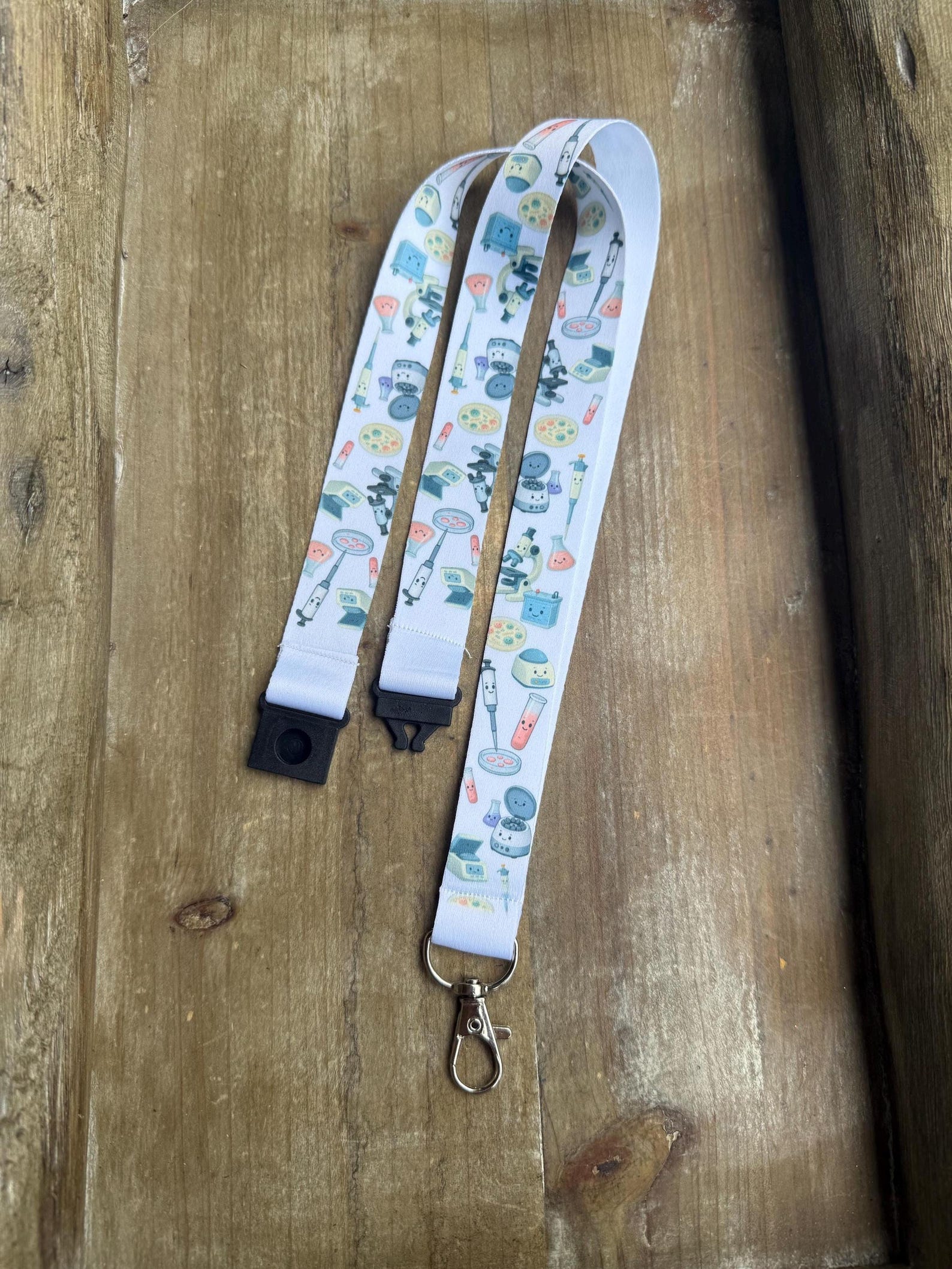 Science Lanyard, Microbiology Lanyard, Lab Tech, Science Teacher, Lab ...
