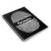 Forensic Science Journal, Forensics Spiral Notebook, Crime Scene ...