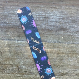 Bacteria Magnetic Bookmark, Chemistry Gift, Biology Gift, Science ...