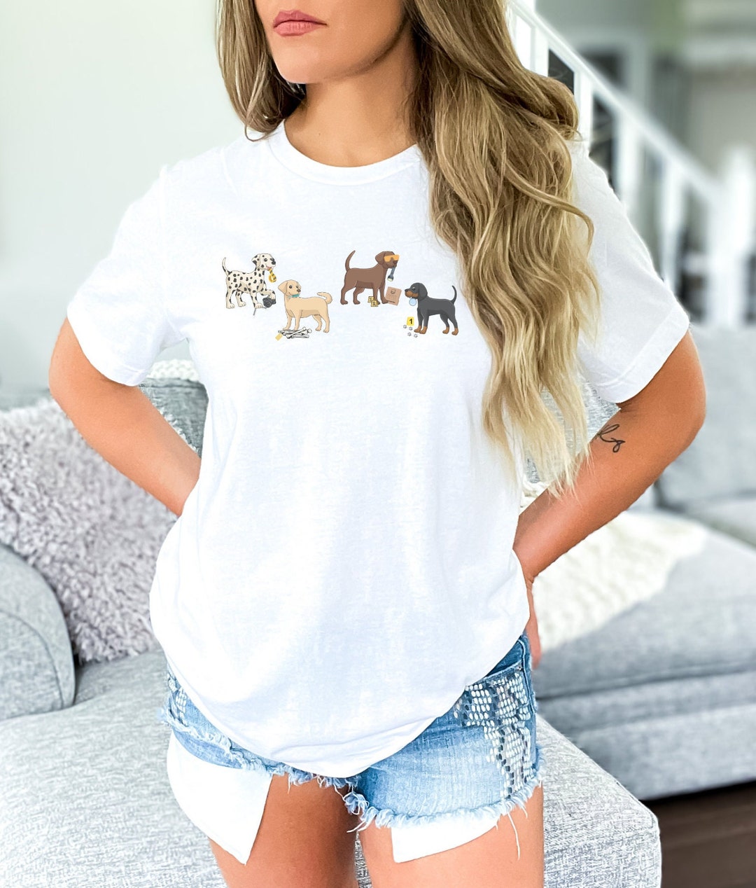 Forensics Dogs T Shirt, Crime Scene Puppies, Last Responder Dogs, CST ...