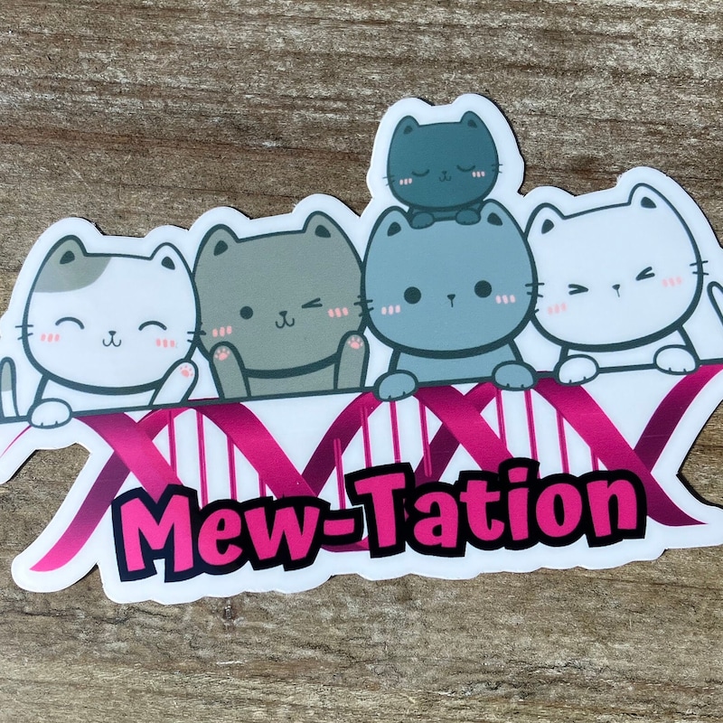 Science Sticker - Etsy