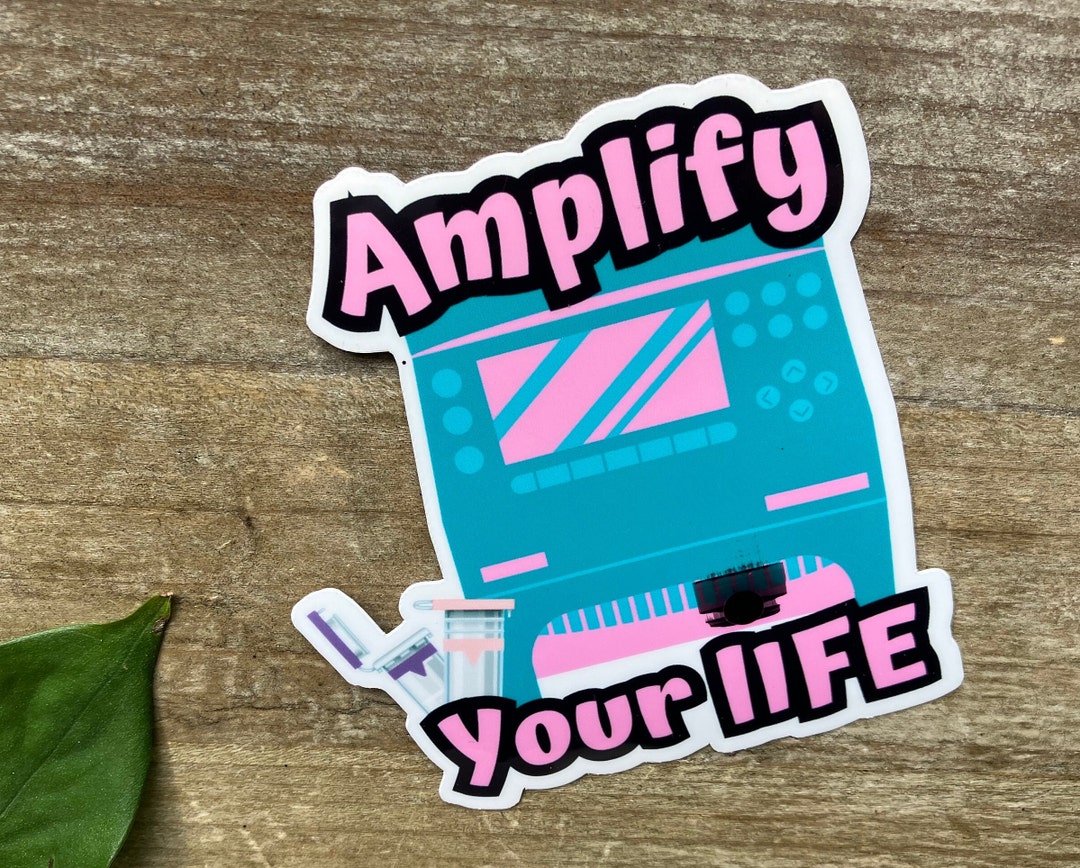 Amplify Your Life Sticker, PCR Sticker, Lab Tech Gift, Lab Tech, DNA ...