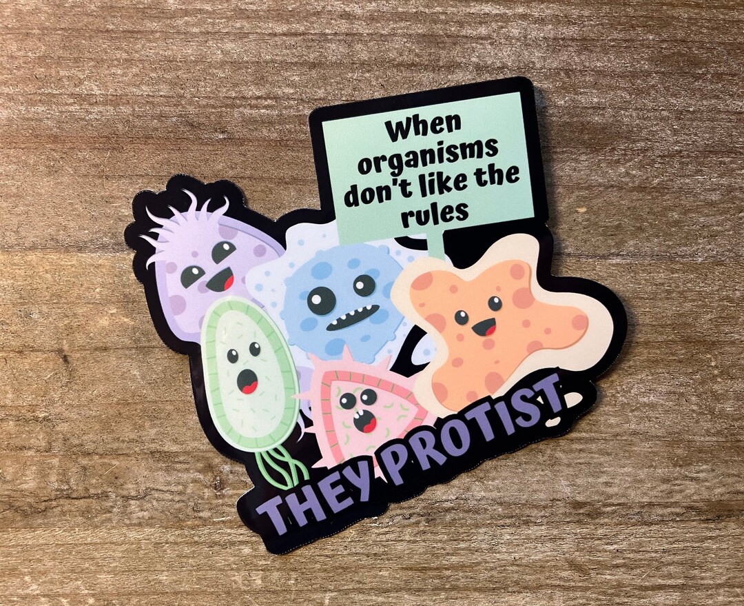Microbiology Humor, Science Sticker, Ecology Humor, Science Teacher ...