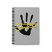 Forensic Science Journal, Forensics Spiral Notebook, Crime Scene ...
