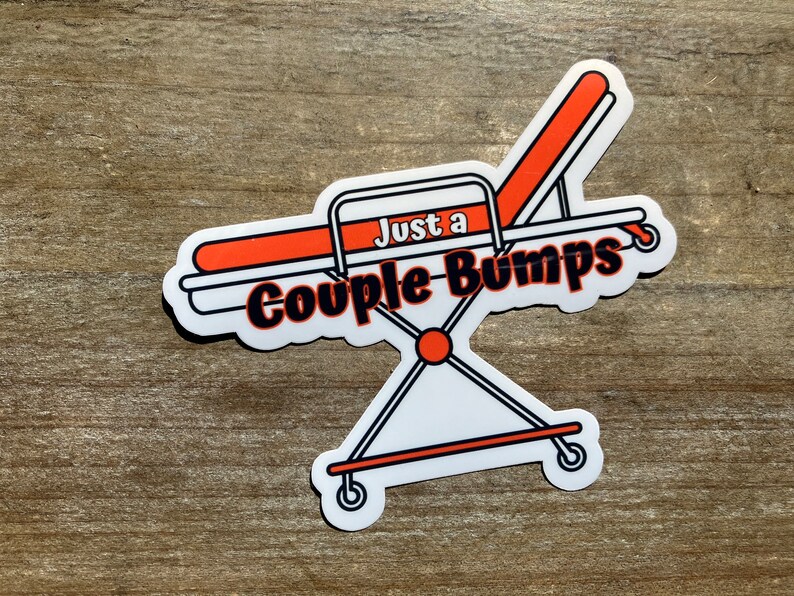 Couple Bumps EMS Sticker, Paramedic, EMT, Medic Humor, Paramedic Gift ...