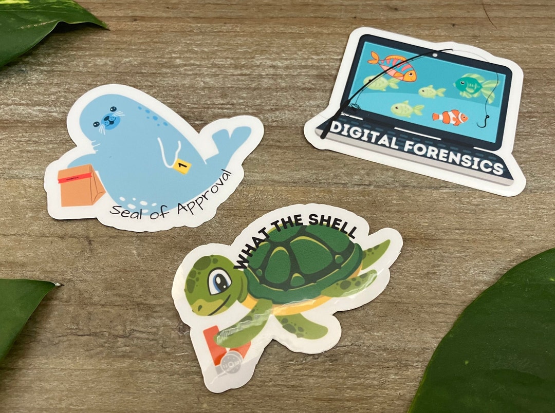 Animal Forensics Stickers, Crime Humor, CSI Stickers, Crime Analyst ...