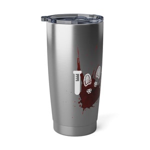 Forensic Science Travel Mug, Blood Spatter Coffee Mug, CSI Technician ...