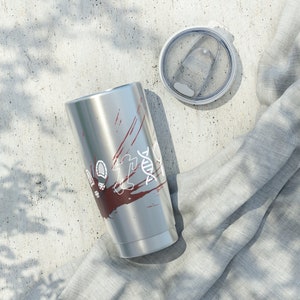 Forensic Science Travel Mug, Blood Spatter Coffee Mug, CSI Technician ...