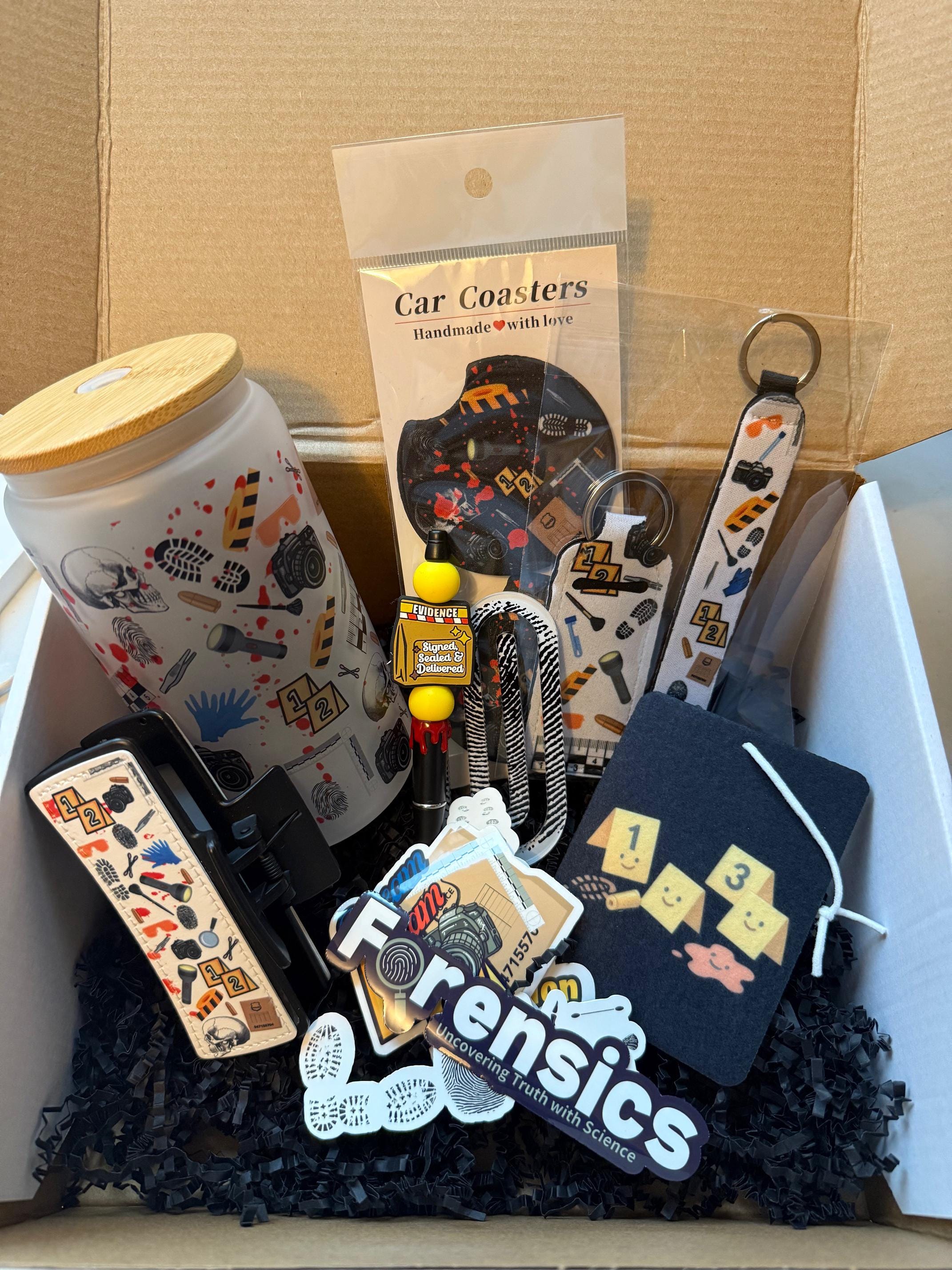 Forensic Science Gift Bundle, Crime Scene Gift Bundle, Forensics ...