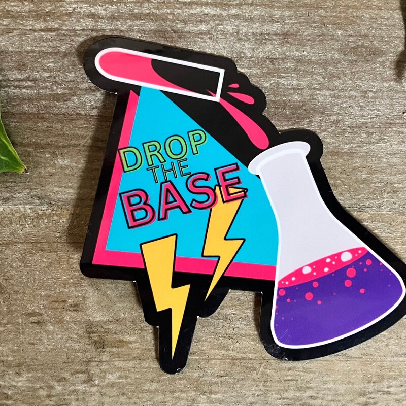 Chemistry Decal - Etsy