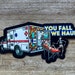 Ambulance Humor Stickers, Paramedic Stickers, EMT Stickers, Medic Humor ...