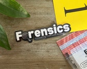 Forensic Science Uncovering Truths With Science Sticker Last - Etsy