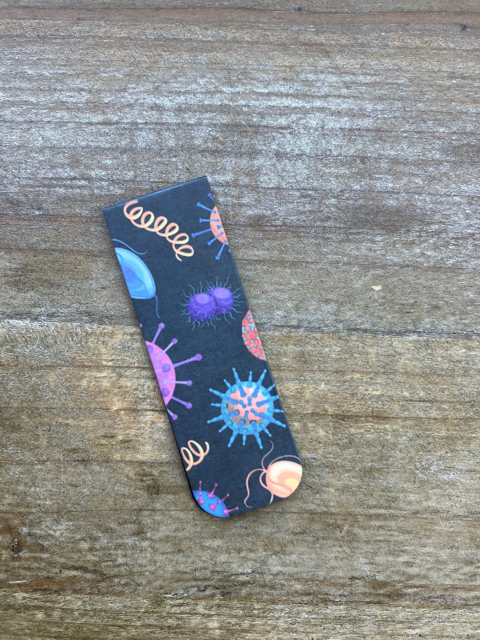 Bacteria Magnetic Bookmark, Chemistry Gift, Biology Gift, Science ...