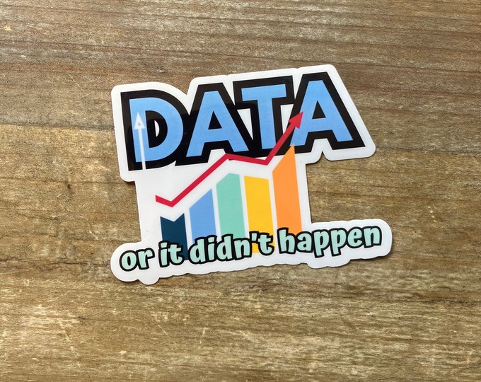 Funny STEM Sticker Pack Statistics Math Computer Science Research ...