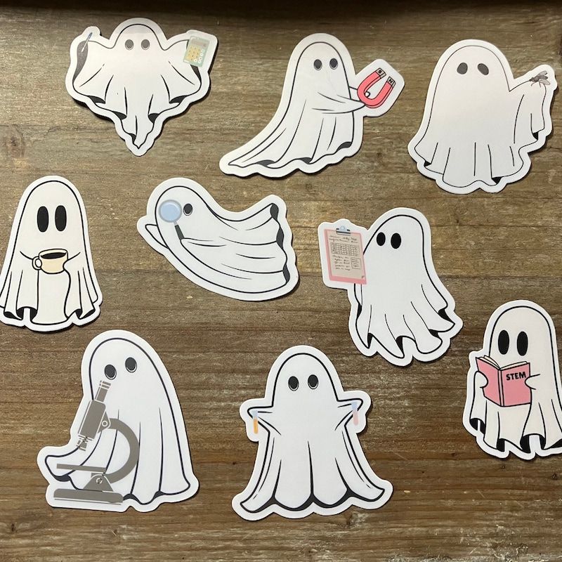 Science Stickers - Etsy