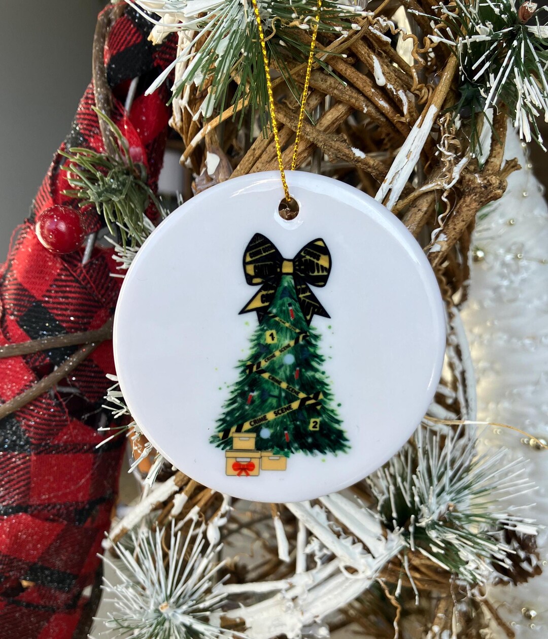 Forensic Science Ornament, Forensics Teacher, Last Responder, Crime ...