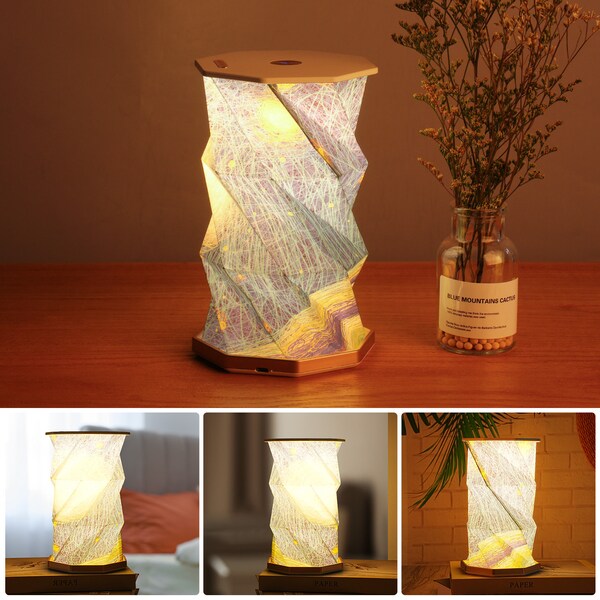 Paper Lamp - Etsy