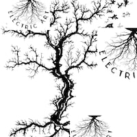 Lichtenberg Laser File(dxf, SVG) - Etsy