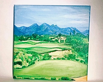 Laughlin Ranch Golf Club Arizona Golf Course Map Perfect - Etsy