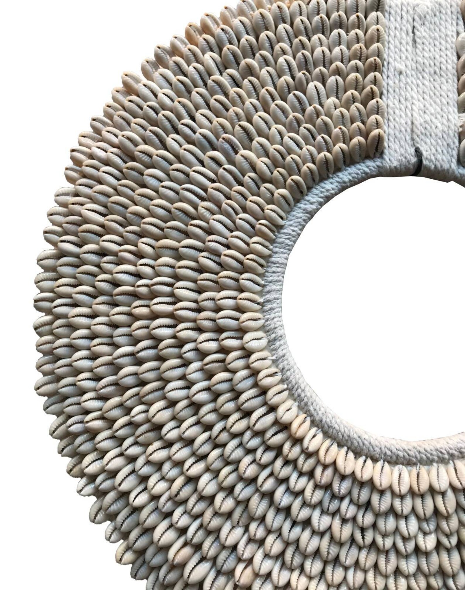 Round Shell Necklace. Papuan Necklace Traditional - Etsy