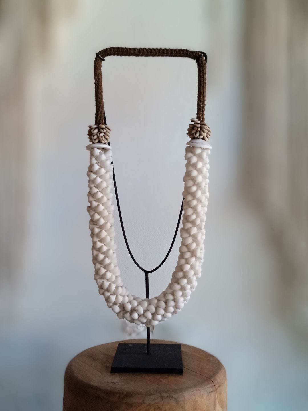Papuan Necklace With Shells .traditional Ornament.ethnic Style. Tribal ...