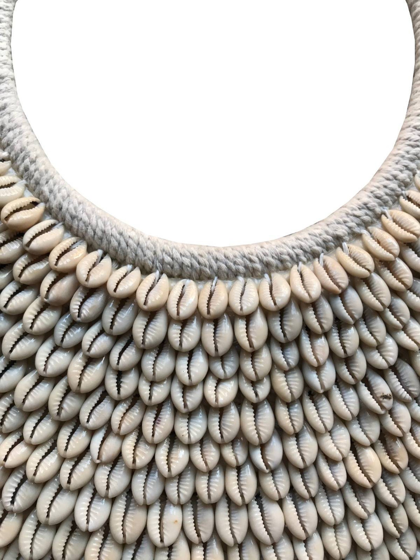 Round Shell Necklace. Papuan Necklace Traditional - Etsy