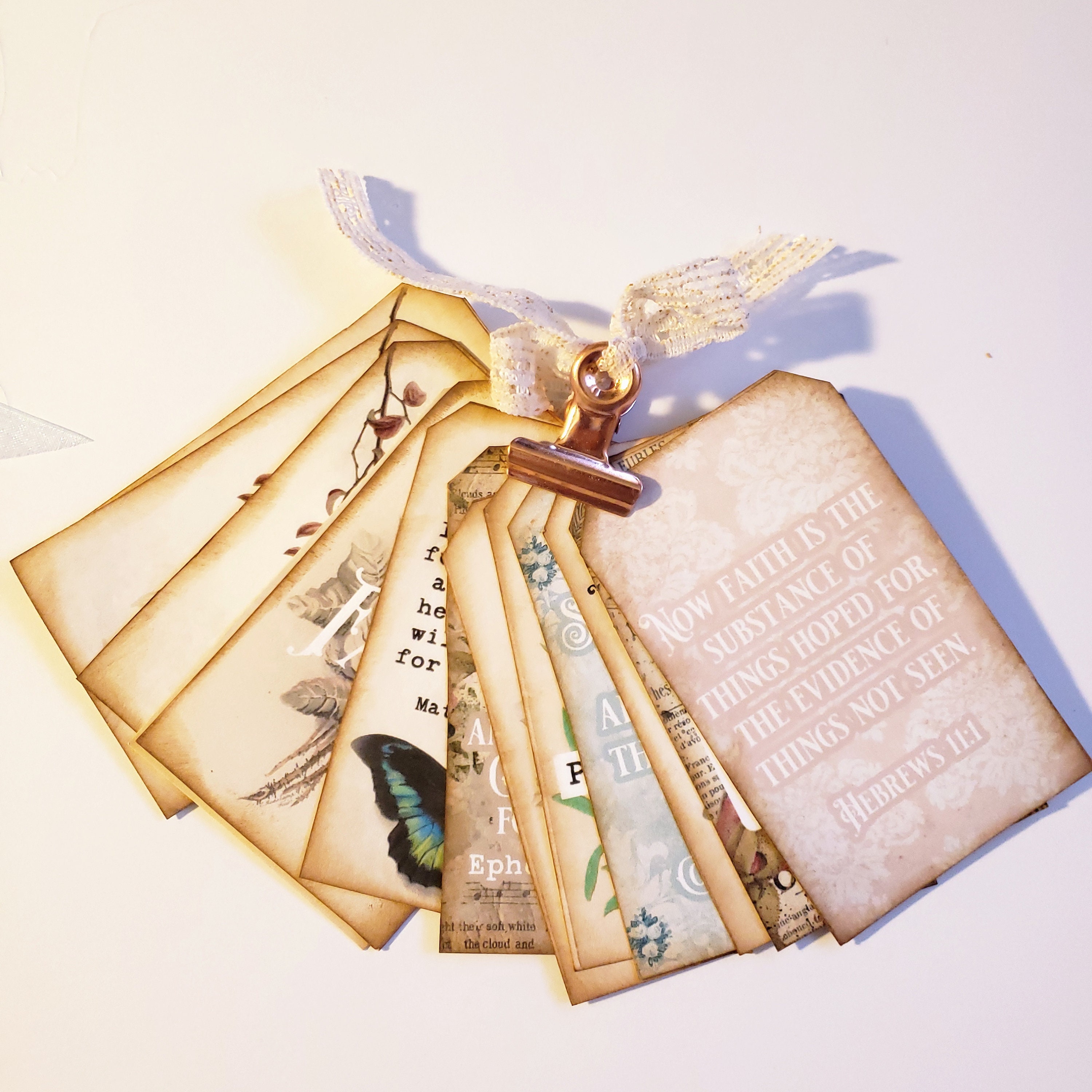 Faith Bible Tag Multi Package - Etsy