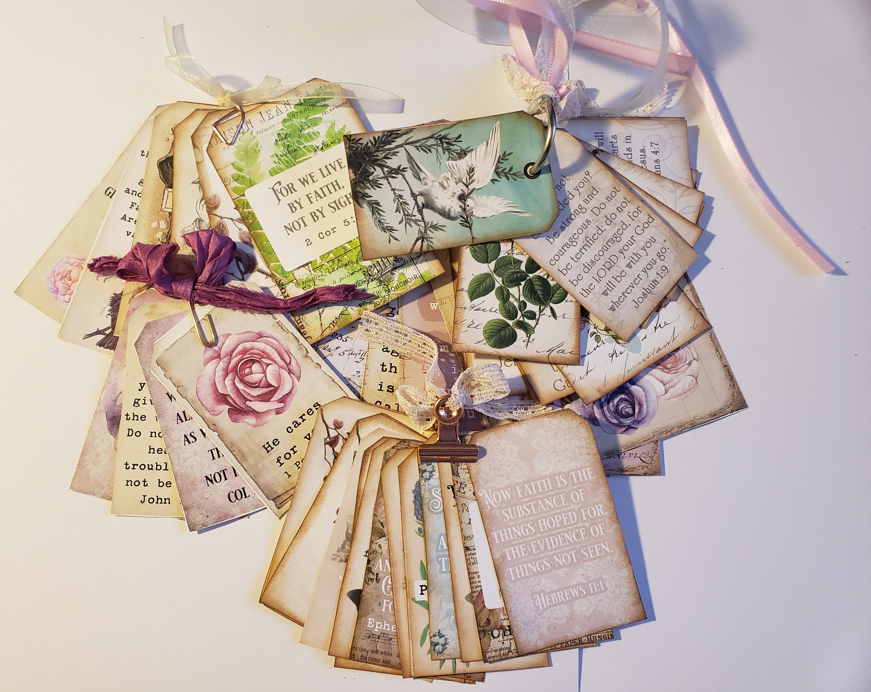Faith Bible Tag Multi Package - Etsy