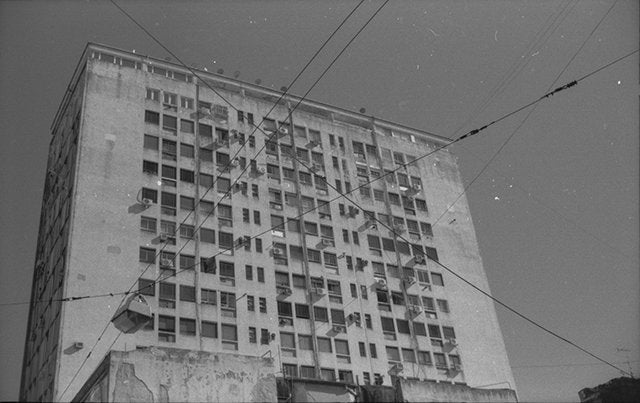 OLD BUILDING Analog Photo 35mm Film Printable - Etsy