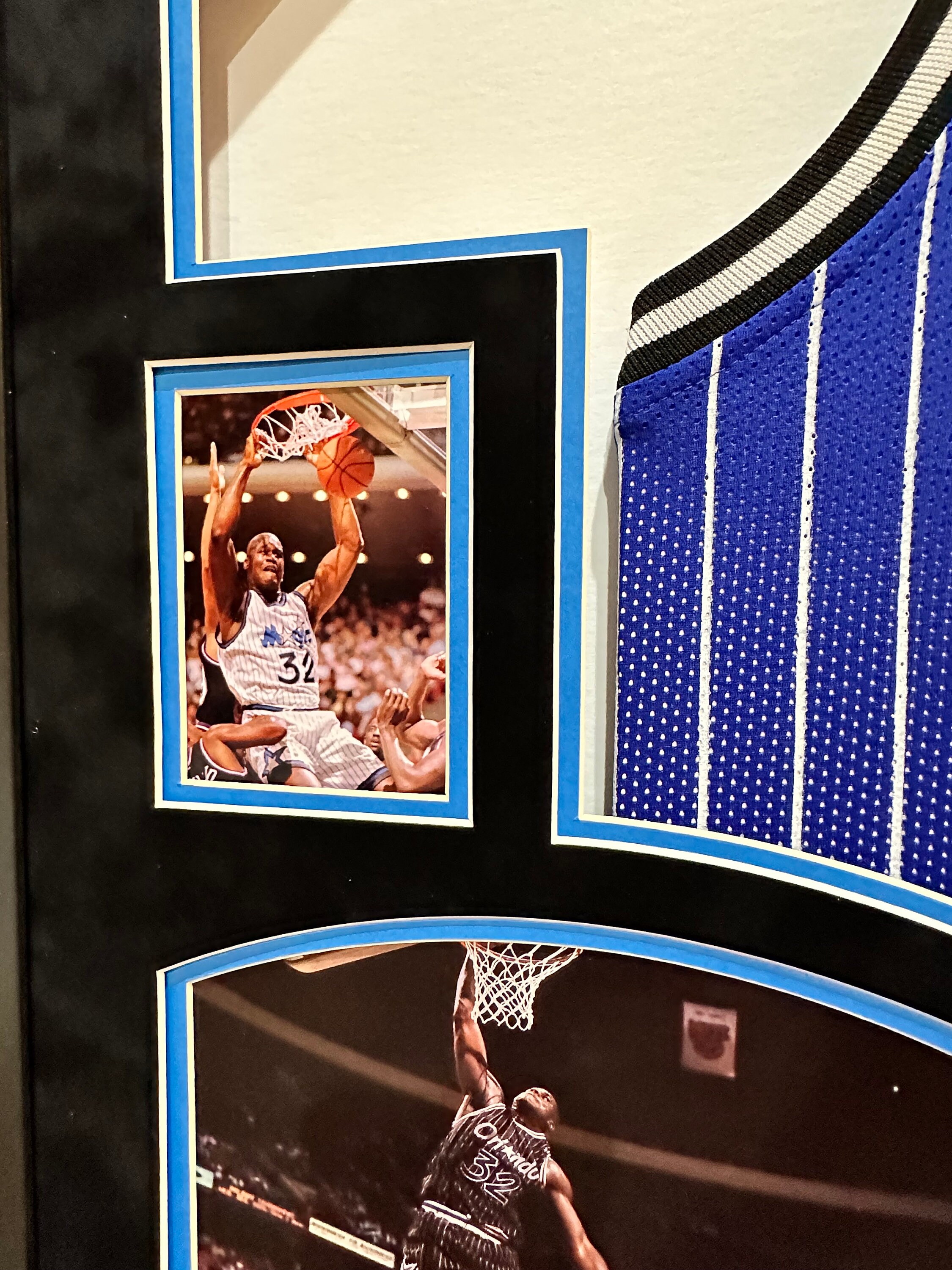 Shaq Shaquille Oneal Autographed Signed Custom Orlando Jersey - Etsy