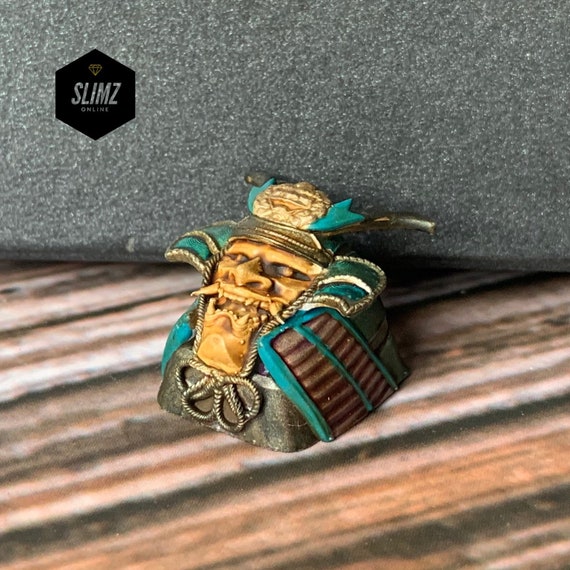 Red Green Black Japan Samurai Shogun Helmets Mask Handmade | Etsy