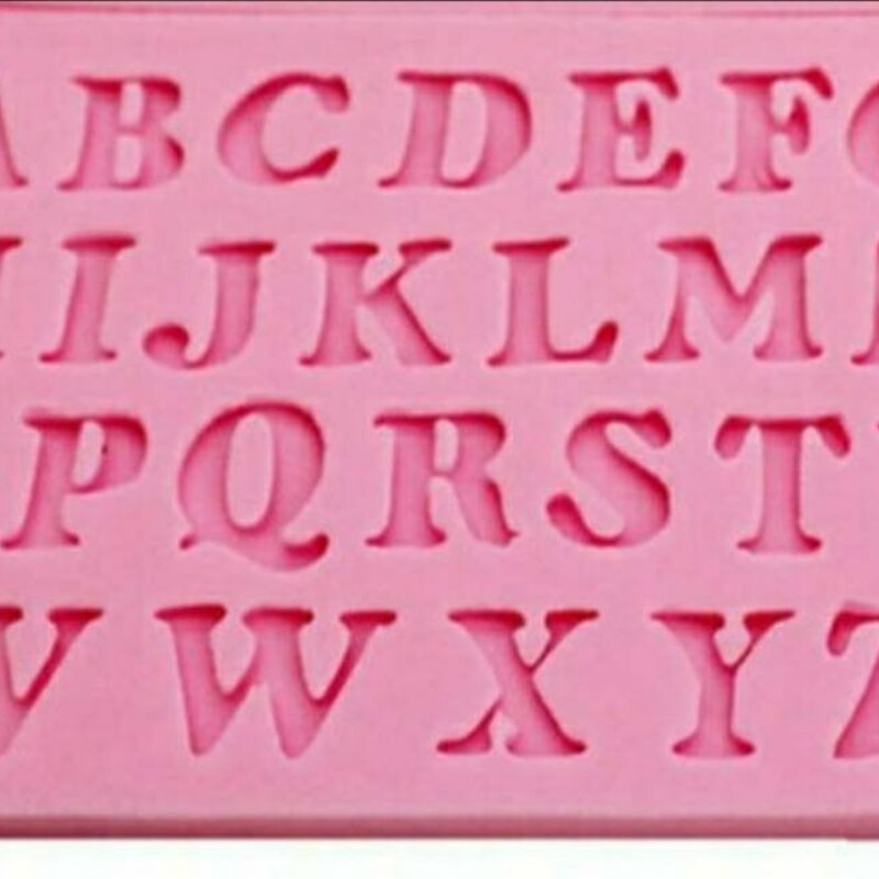 Fondant Letter - Etsy