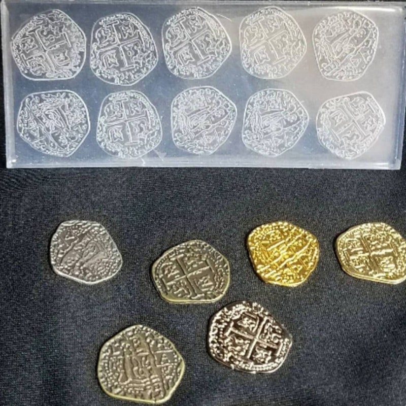 Coin Mold Baking - Etsy