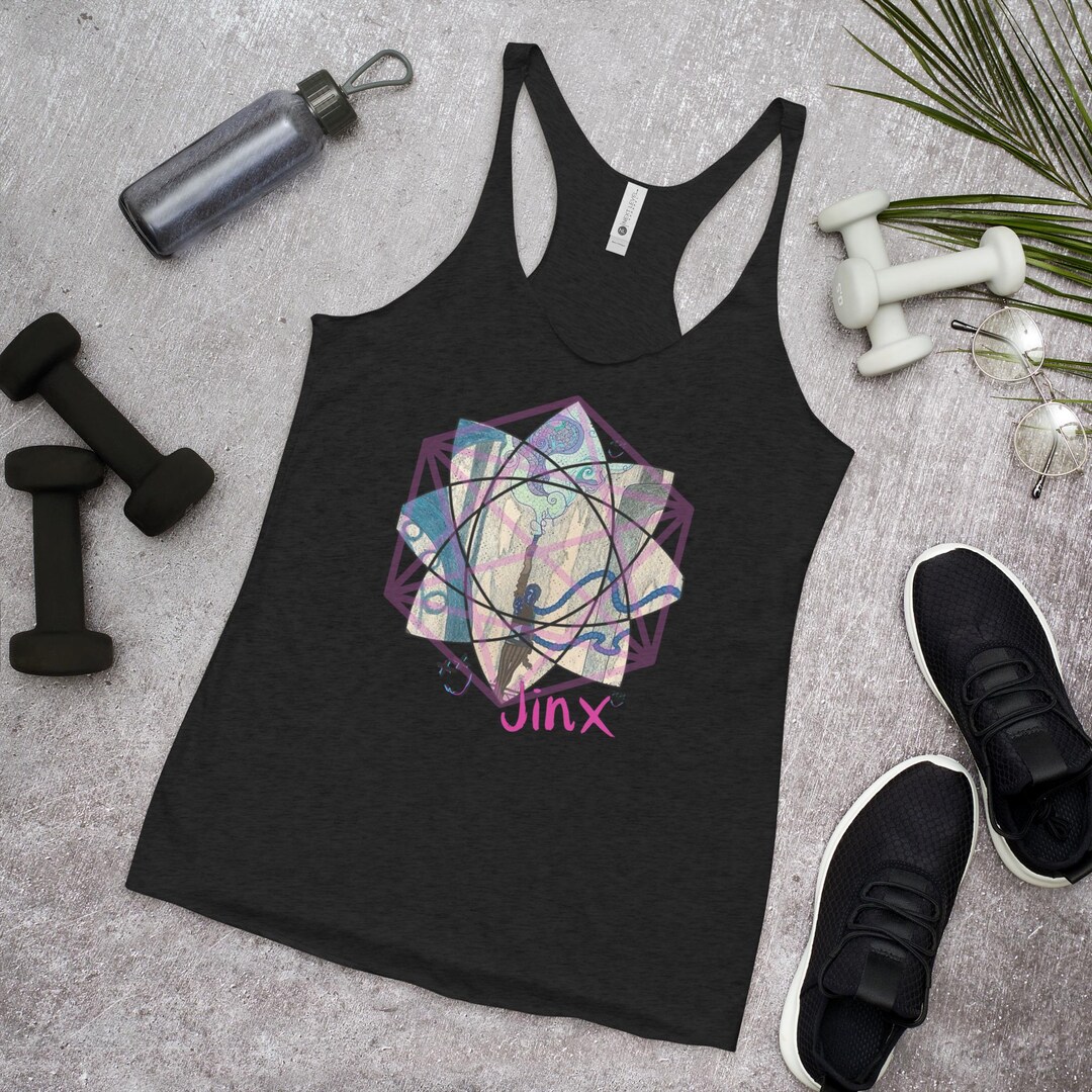 Jinx Arcane Fanart Women's Racerback Tank - Etsy