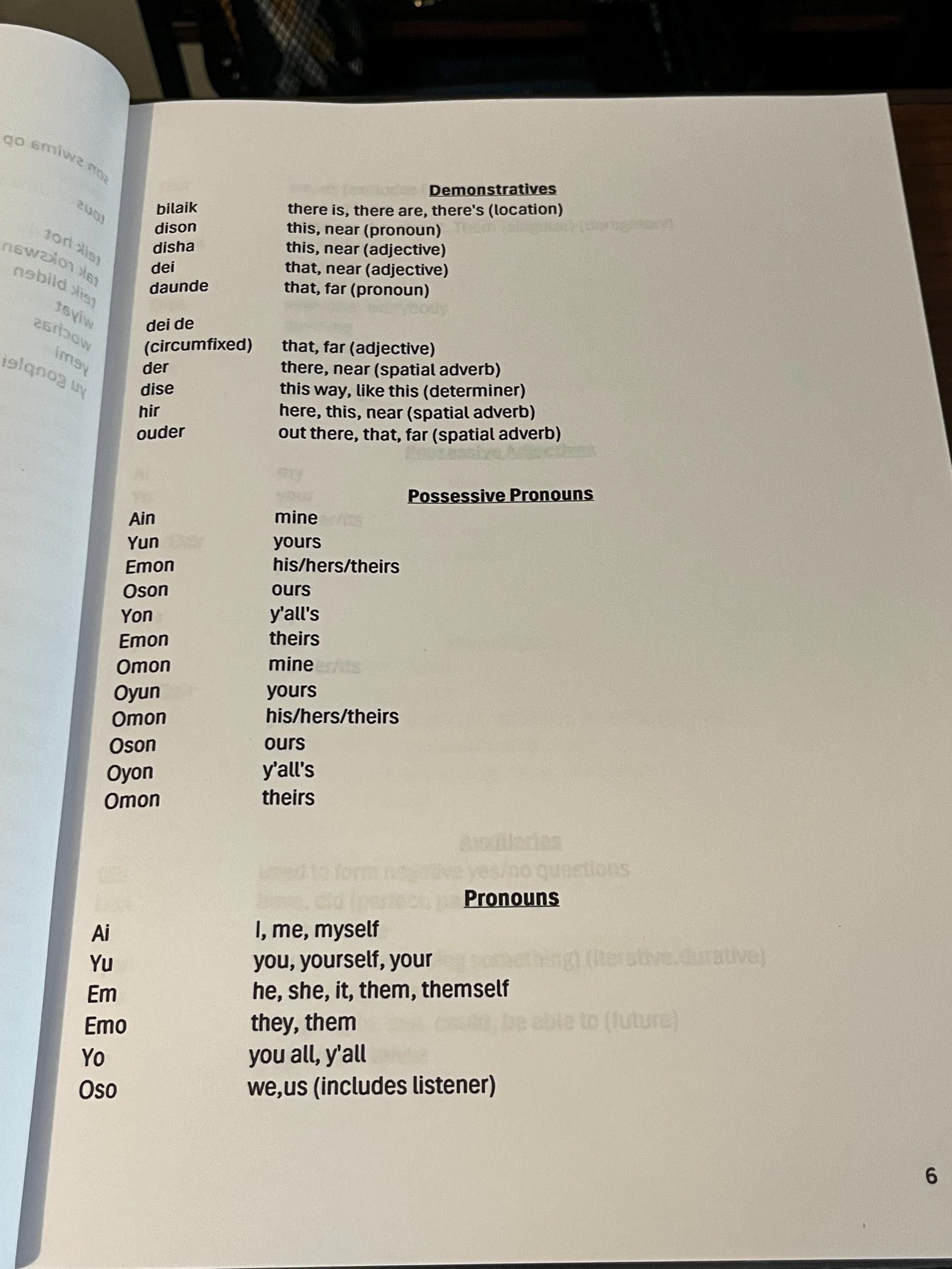 English to Trigedasleng Dictionary From the Show the 100 - Etsy
