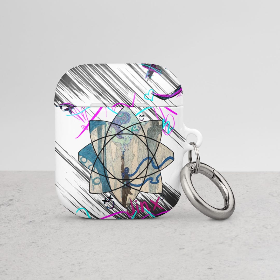 Arcane Jinx Inspired Design Case for Airpods® - Etsy