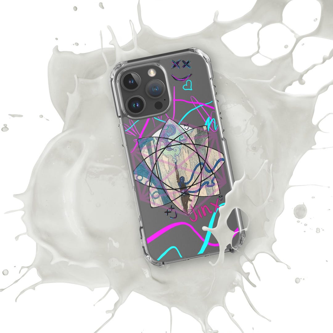 Jinx Arcane Magsafe® Clear Case for Iphone® - Etsy