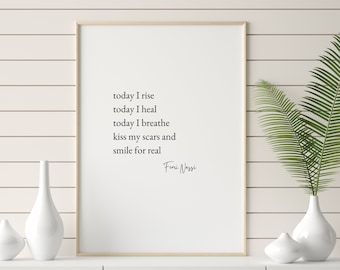 Poetry Wall Art - Etsy