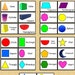 2D 3D Shapes Flashcards 1st 2nd Grade Teacher Resources Activities ...