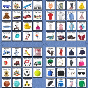 600 Visual Communication Cards for Autism Pec ABA Apraxia Real Photos ...