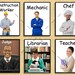 Community Helpers Flashcards Real Photos 42 Cards - Etsy