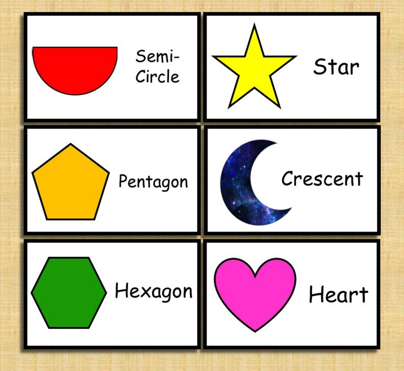 2D 3D Shapes Flashcards 1st 2nd Grade Teacher Resources Activities ...