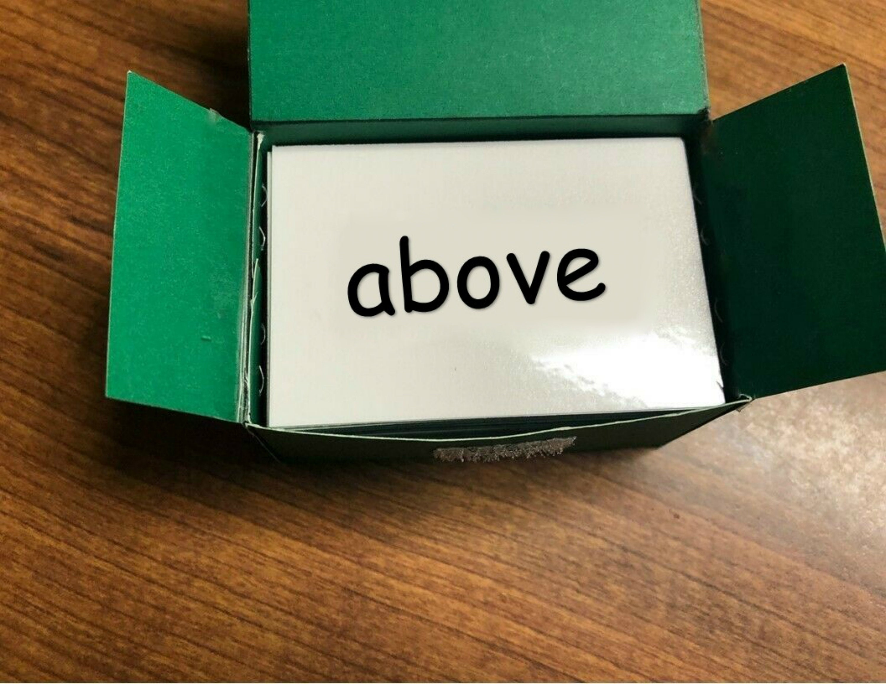 Fry Third Hundred Sight Word Simple Phrases Flash Cards Reading ...