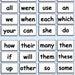 Fry First Hundred Sight Words DIGITAL DOWNLOAD Simple Phrases Flash ...