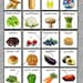 DIGITAL DOWNLOAD 132 Foods Eating Pec Visual Communication Cards Photo ...