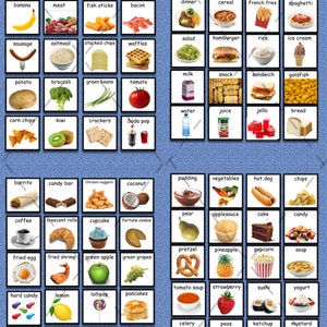 600 Visual Communication Cards for Autism Pec ABA Apraxia Real Photos ...