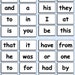 Fry First Hundred Sight Words DIGITAL DOWNLOAD Simple Phrases Flash ...