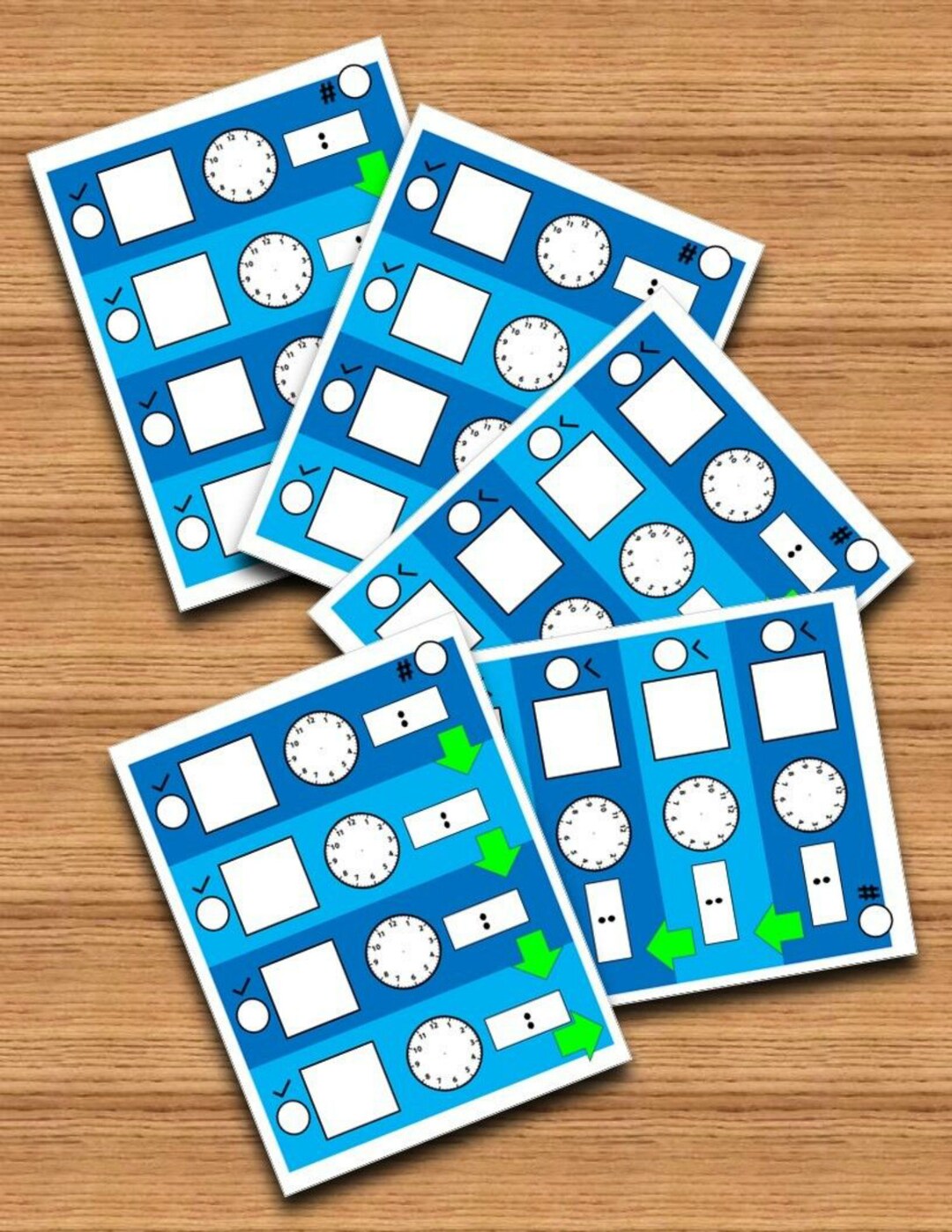 DIGITAL DOWNLOAD Schedule Board for Pec Cards DHD Autism Apraxia ...