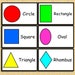 2D 3D Shapes Flashcards 1st 2nd Grade Teacher Resources Activities ...